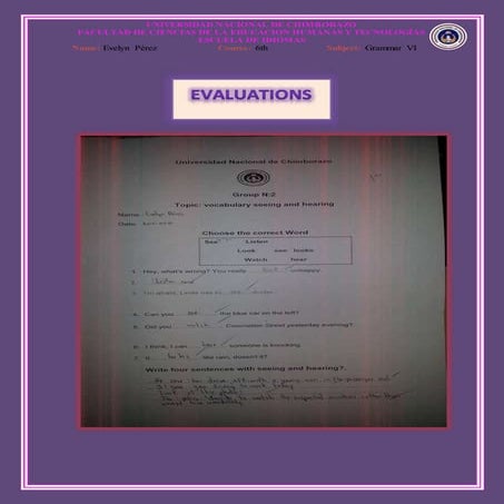 Homework 2: Coevaluation | DOCX
