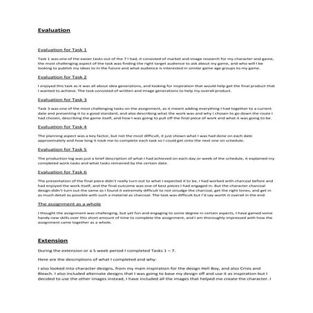Unit 67 Task 2 Docx