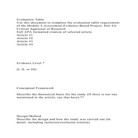Evaluation TableUse this document to complete the evaluation tab.docx
