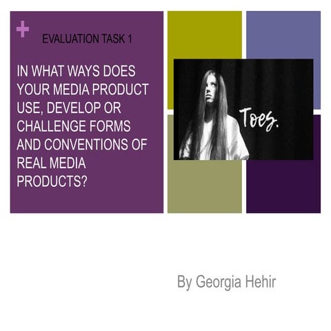 Evaluation task 1 | PPT