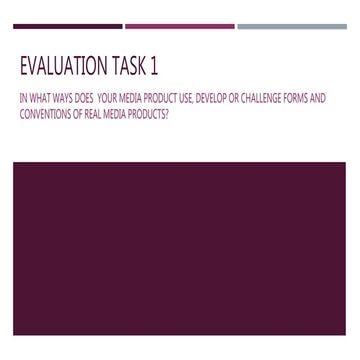 Visualisation diagram | PPTX