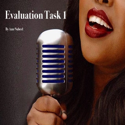 Evaluation Task 1 | PPT