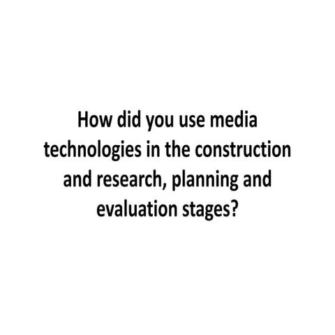 Evaluation task 4 | PPT