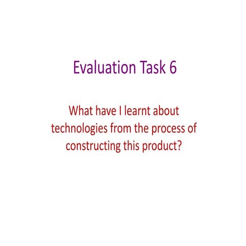 Module 6 | PPTX