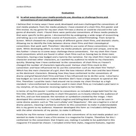 Evaluation Transcript Pdf 1534