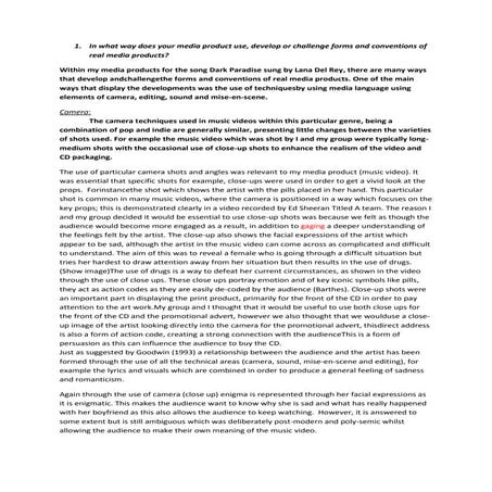 A level media studies statement of intent form ocr | DOCX