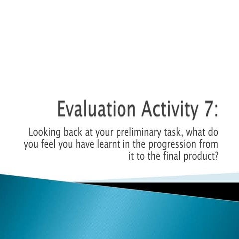 Evaluation zoe | PPTX