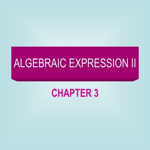 Evalutating alg. expressions | PPT