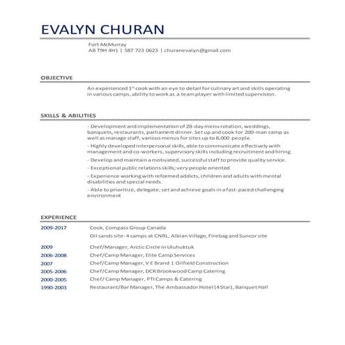 Cover letter for functional resume | DOCX