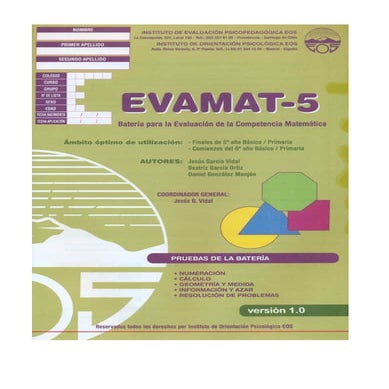 Evamat 5 | PDF