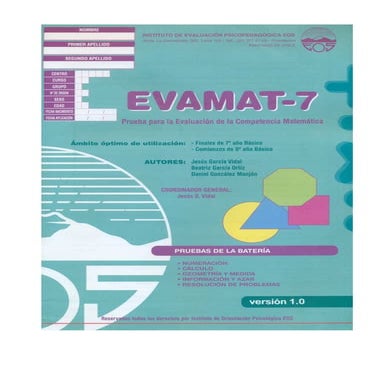 Evamat 7 | PDF