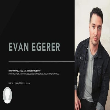 Evan Egerer Portfolio | PDF | World/International Music | Music