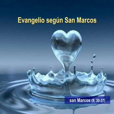 Evangelio marcos (9, 38 43;45;47-48) | PPS