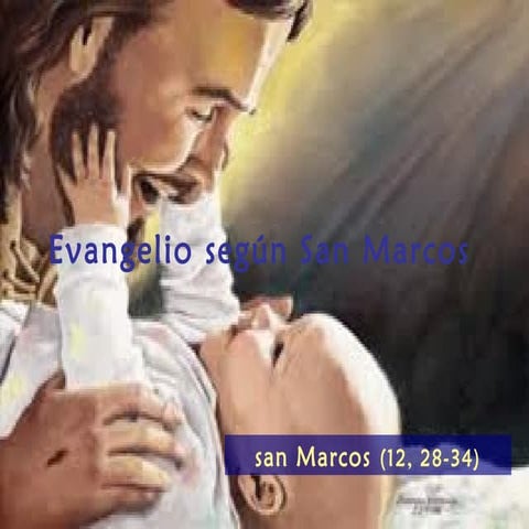 Evangelio san marcos 12, 28 34 | PPS