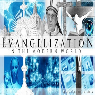 Evangelising the internet | PPTX