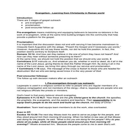 Evangelism - Learning from Christianity in Roman world.pdf