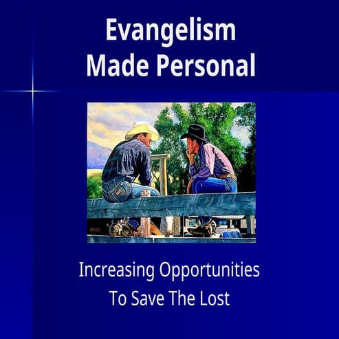 Evangelism Made Persodasdasdadasdnal.ppt
