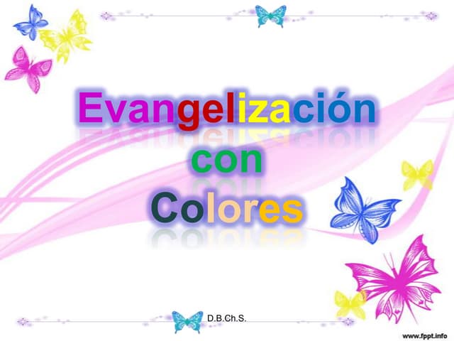 El Plan de Salvación en colores | PDF