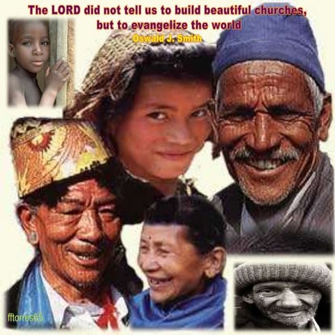 Evangelize the world | PPT