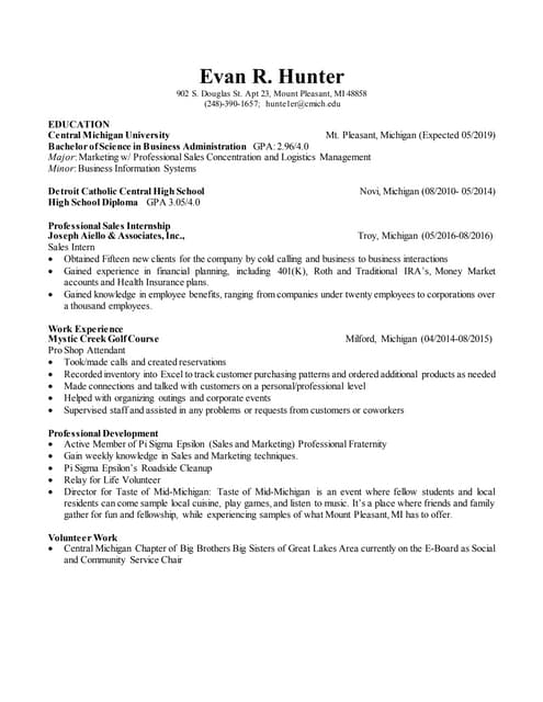 TH Resume | DOCX