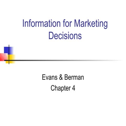 Evans berman chapter_04 | PPT
