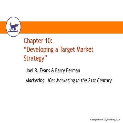 Marketing Chapter 10 | PPT