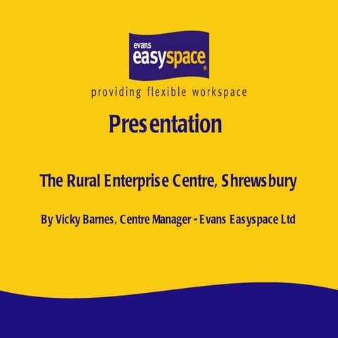 Evans Easyspace Shrewsbury | PPT