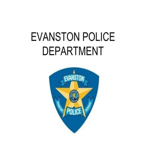 Evanston police department 3.29.13