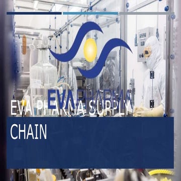 Eva pharma supply chain | PPTX