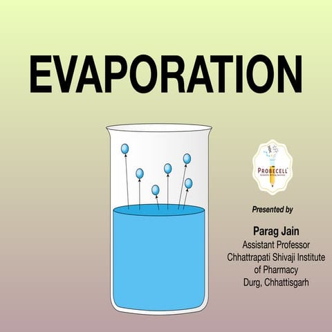 Evaporation Diagram Chemistry