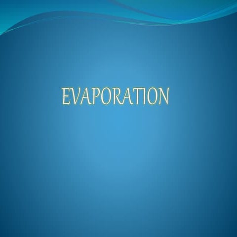 Evaporation.pptx