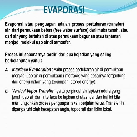 Evaporation.ppt