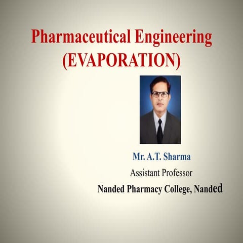 EVAPORATION.pptx
