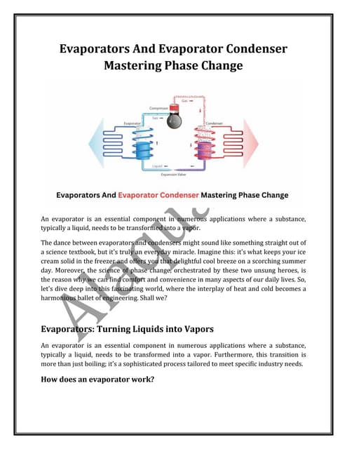 What Is the Working Principle of Shell and Tube Heat Exchanger.pdf