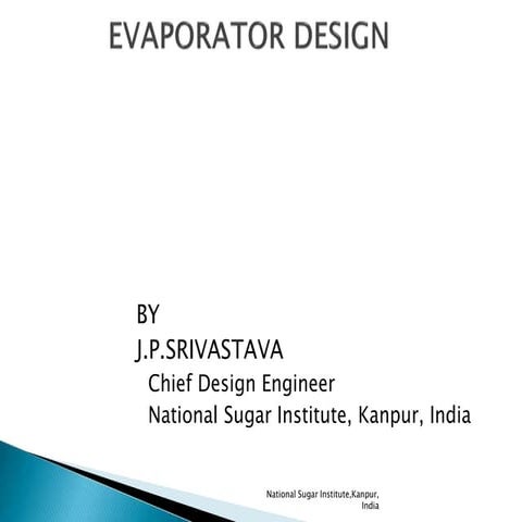 Sugar mill evaporator and Batch pan designing and control | PDF