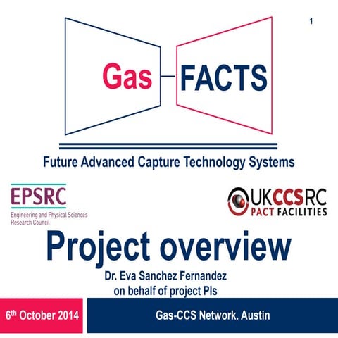 Gas-FACTS Project Overview | PPT