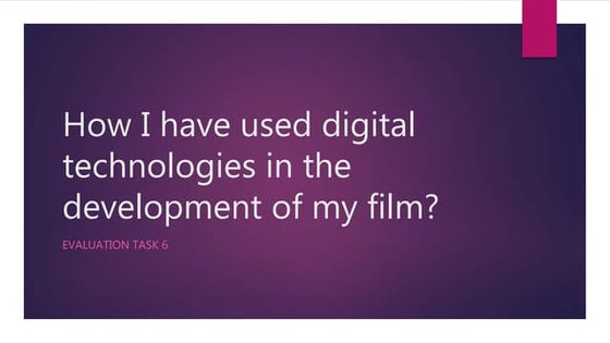 Media evaluation 4 | PDF