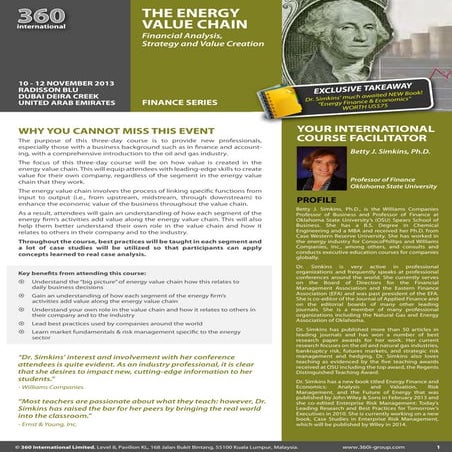 MDT International Course Brochure (Email Version) | PDF