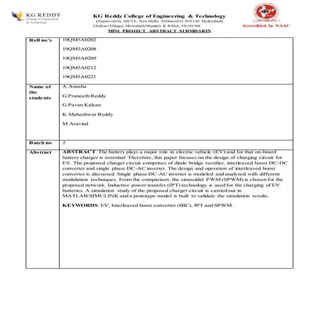 Ev charger copy | DOCX