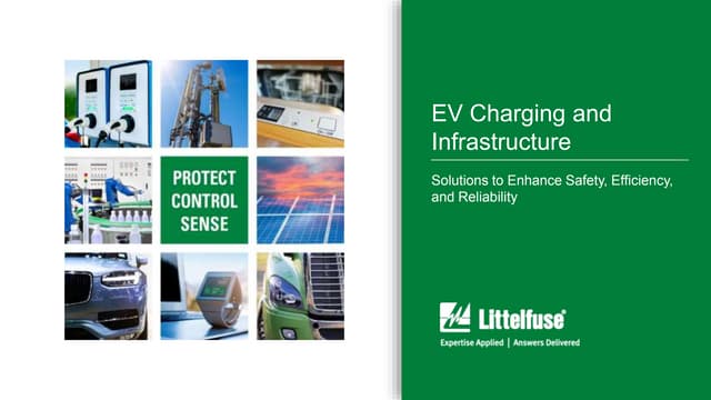 EV Charging Infrastructure: Littelfuse Solutions to Enhance Safety ... EV Charging Infrastructure: Littelfuse Solutions to Enhance Safety ...