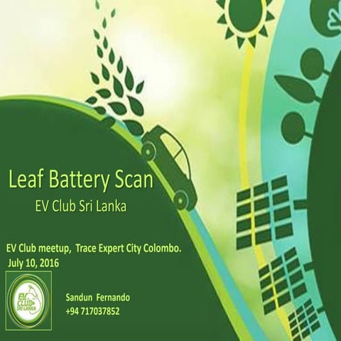 Nissan Leaf Battery Scan with Leaf Spy Pro | PDF