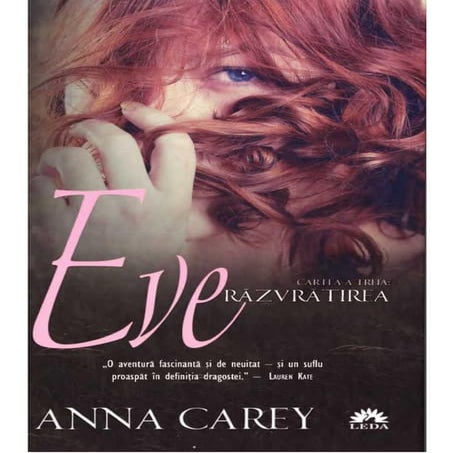 Anna Carey Razvratirea, Eve, Vol. 3 | PDF