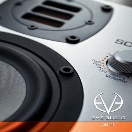 Eve Audio Catalog 2014 | PDF