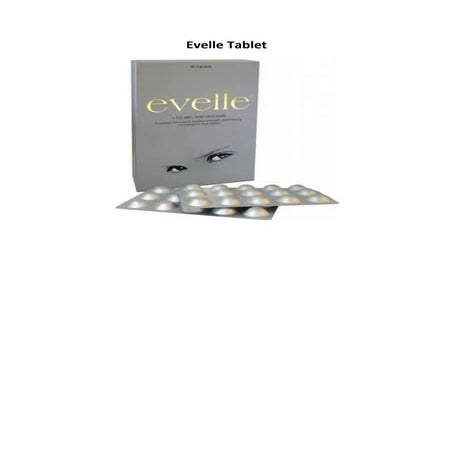 Evellet Tablet | PDF