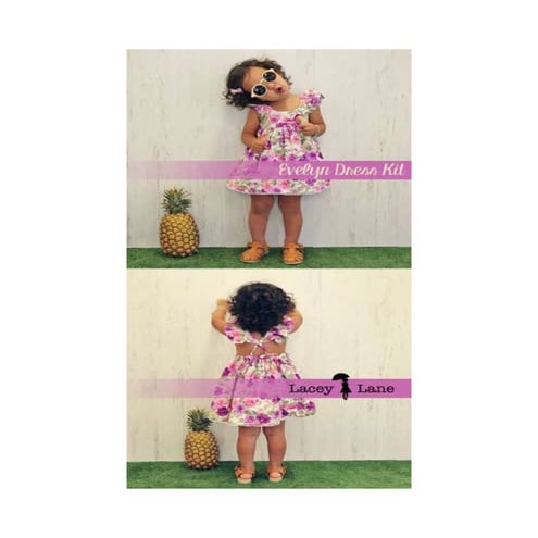 Evelyn Dress Kit | DOCX