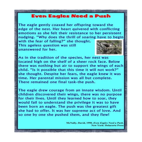 Even eagles need_a_push | PDF