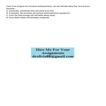 Even if we imagine the Universe existing forever we can sti.pdf