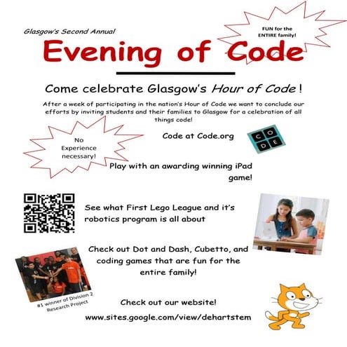 Evening Of Coding Flyer Pdf