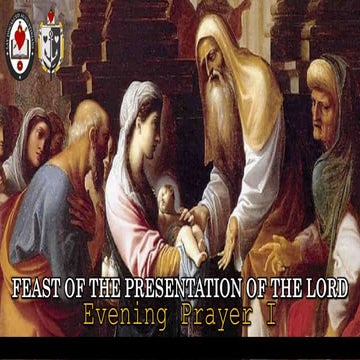 Evening Prayer - Immaculate Conception with Thursday Devotion to St ...