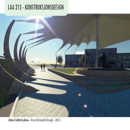 John collets plass - School project | PDF